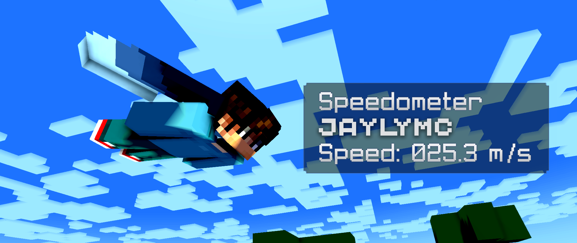Speedometer in Minecraft (Behavior Pack) | JaylyMC